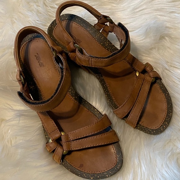 Teva | Shoes | Teva Ventura Clork Wedge | Poshmark